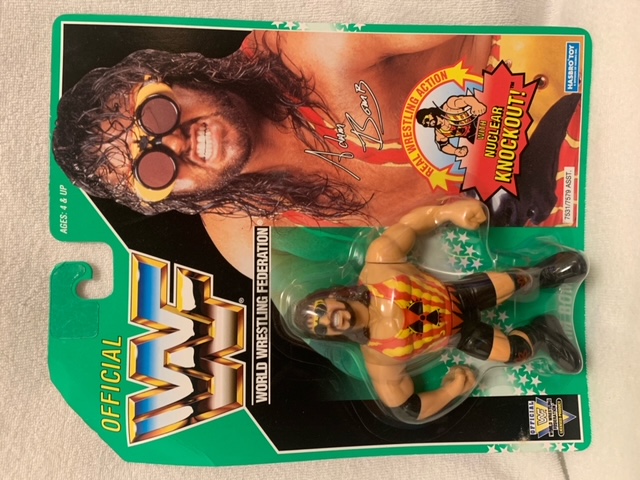 Retro figure - WWF Hasbro Checklist