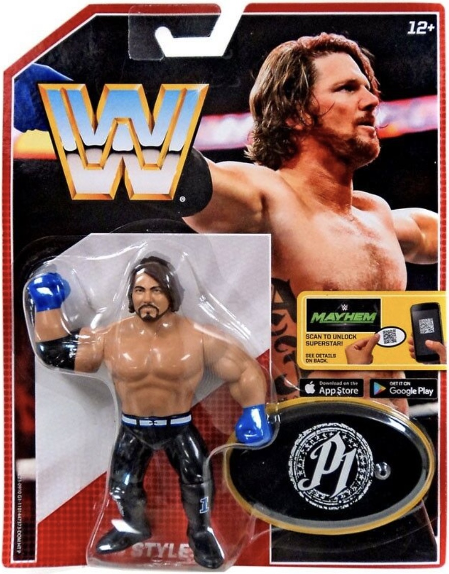 WWE Retro - Wrestling Figures - Retro Figure