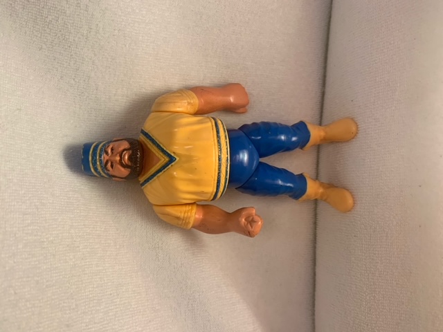 WWF Hasbro - Wrestling Figures loose - Retro Figure