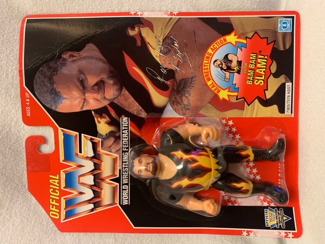 WWF Hasbro - Wrestling Figures - Retro Figure