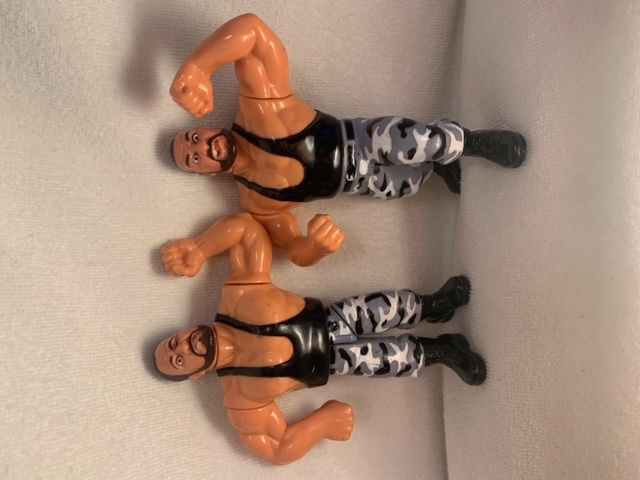 WWF Hasbro - Wrestling Figures loose - Retro Figure