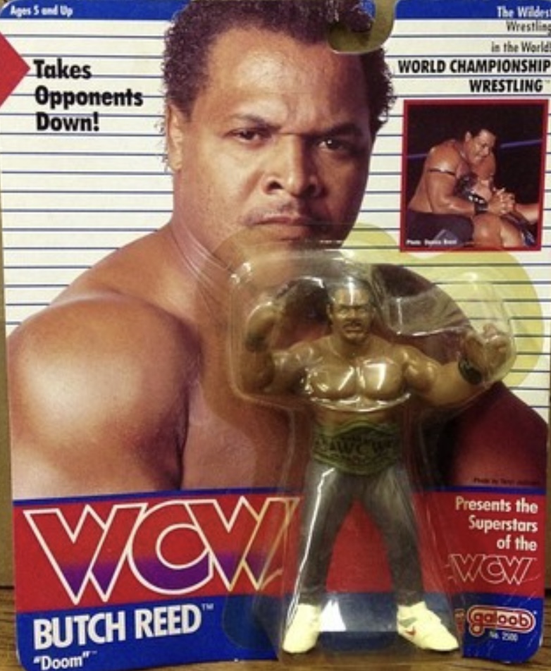 WCW Galoob - Wrestling Figures - Retro Figure