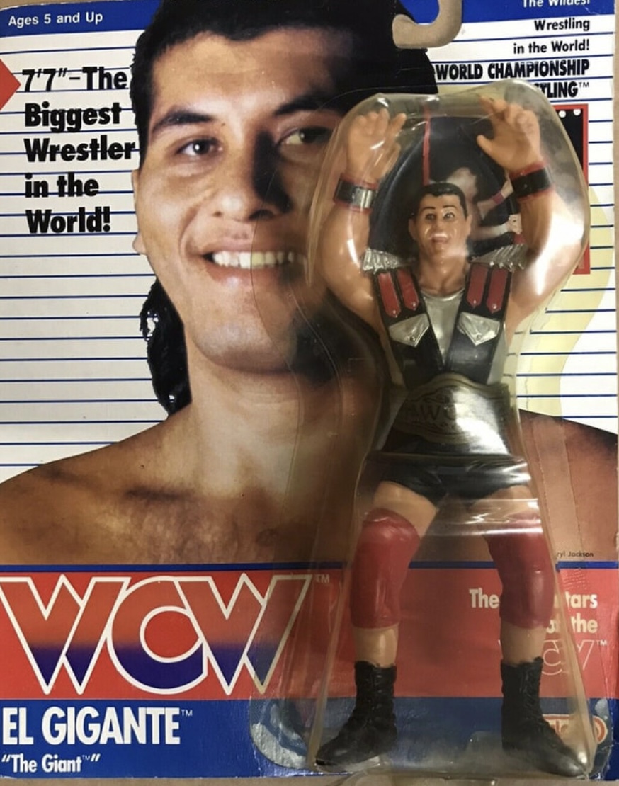 WCW Galoob - Wrestling Figures - Retro Figure