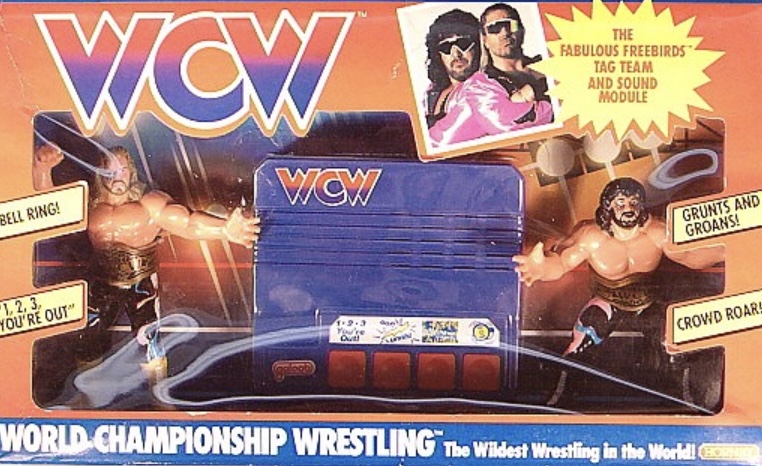 WCW Galoob - Wrestling Figures - Retro Figure