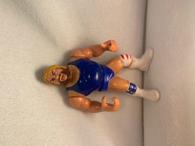 WWF Hasbro - Hacksaw Jim Duggan 2 loose - Retro Figure