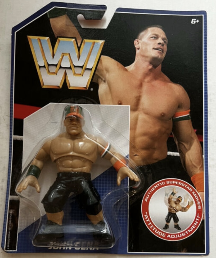 WWE Retro - Wrestling Figures - Retro Figure