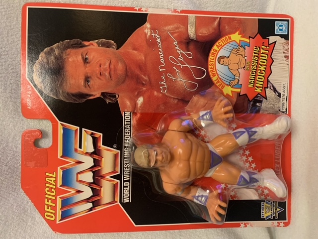 WWF Hasbro - Wrestling Figures - Retro Figure