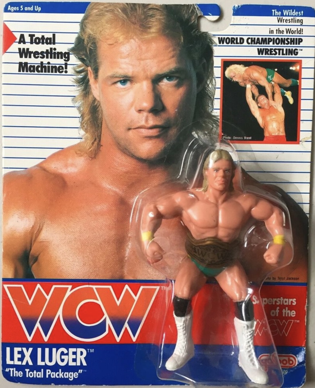 WCW Galoob - Wrestling Figures - Retro Figure