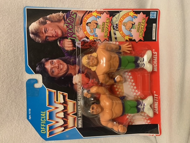 WWF Hasbro - Wrestling Figures - Retro Figure