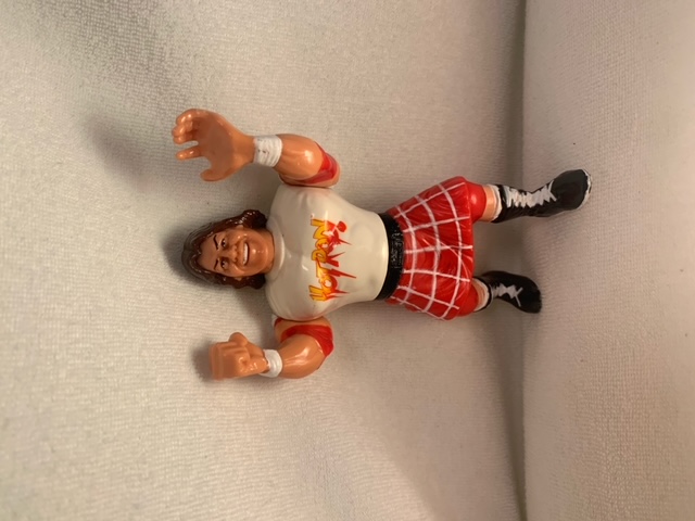 WWF Hasbro - Wrestling Figures loose - Retro Figure