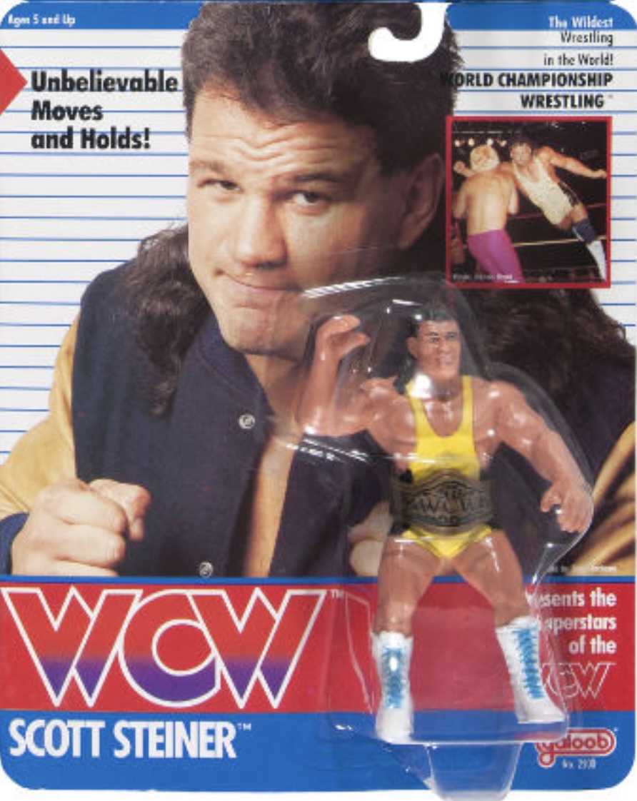 WCW Galoob - Wrestling Figures - Retro Figure