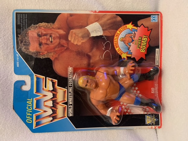 WWF Hasbro - Sid Justice - Retro Figure