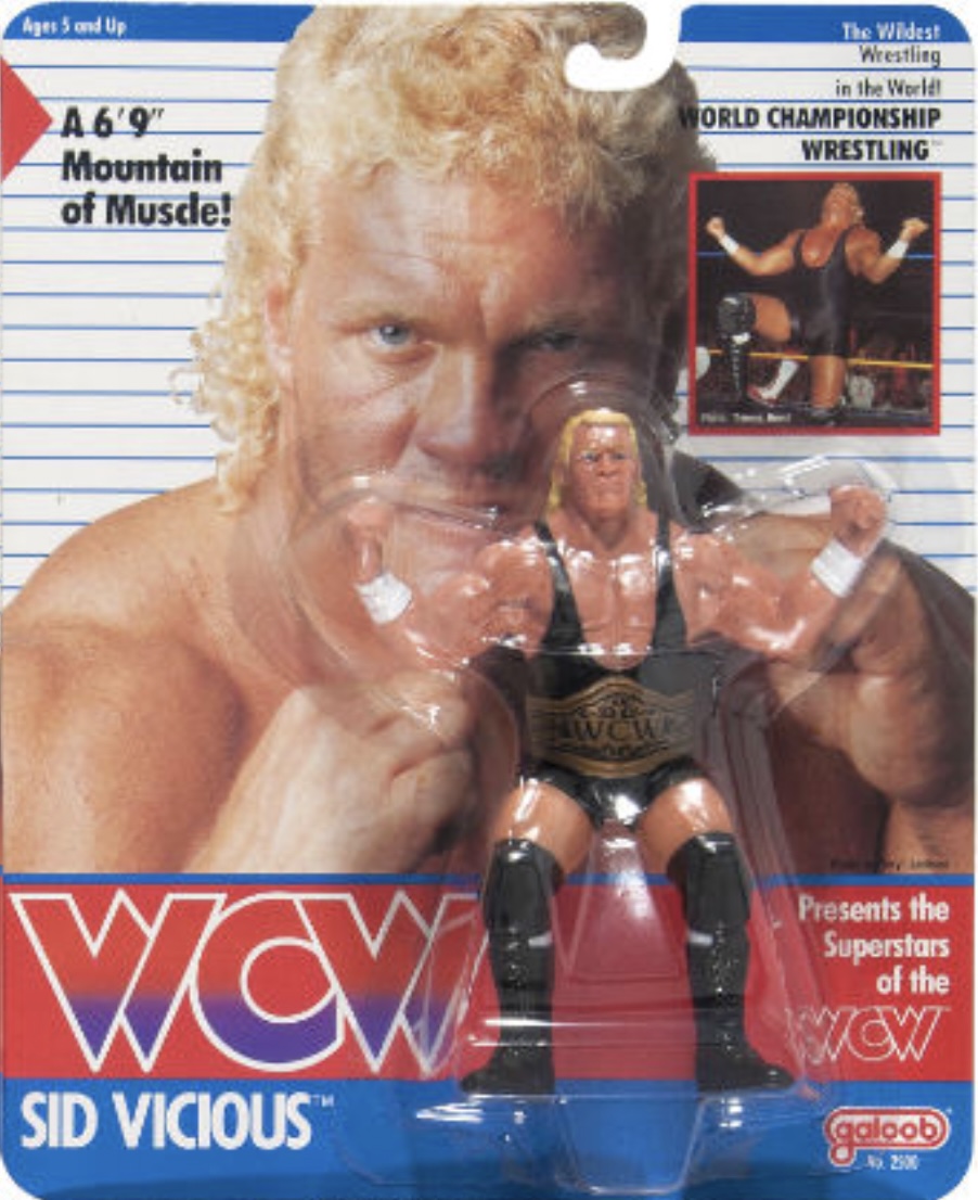 WCW Galoob - Wrestling Figures - Retro Figure