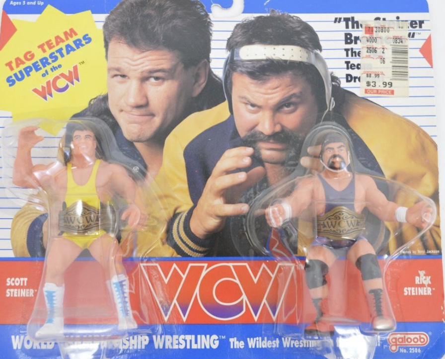 WCW Galoob - Wrestling Figures - Retro Figure
