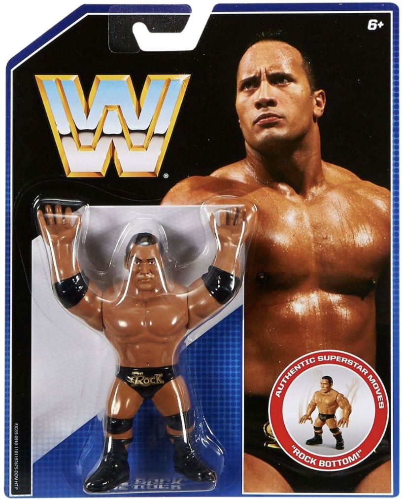 WWE Retro - Wrestling Figures - Retro Figure