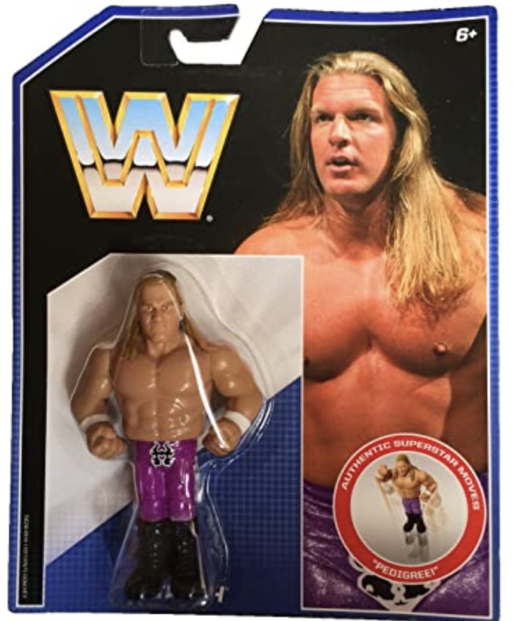 WWE Retro - Wrestling Figures - Retro Figure